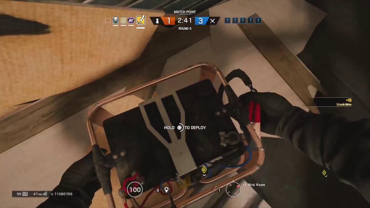 R6S ranking up on PS4 - YouTube