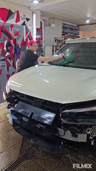 Защитная пленка на кузов автомобиля #оклейкаавто #детейлинг # ...