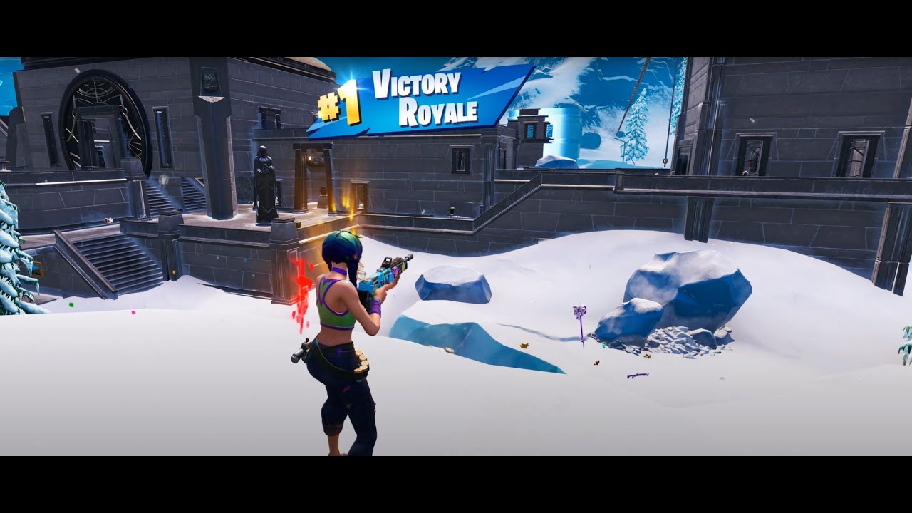 FORTNITE HIGHLIGHTS | Chapter 4, Season 1 | SPLATTERELLA - Trio - YouTube