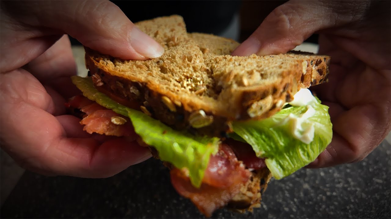 A Normal Sandwich - YouTube