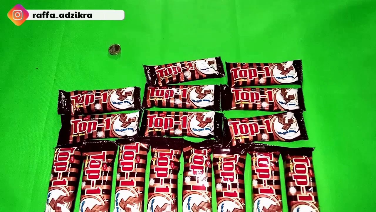 UNBOXING SNACK TOP ONE BERHADIAH - YouTube