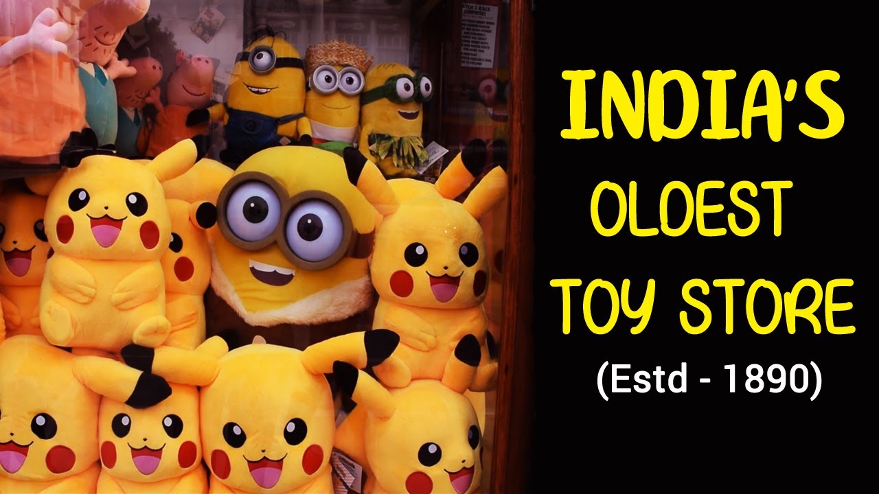 RCS Toy Store Delhi | Oldest toy shop of India | Ram Chander and Sons ...