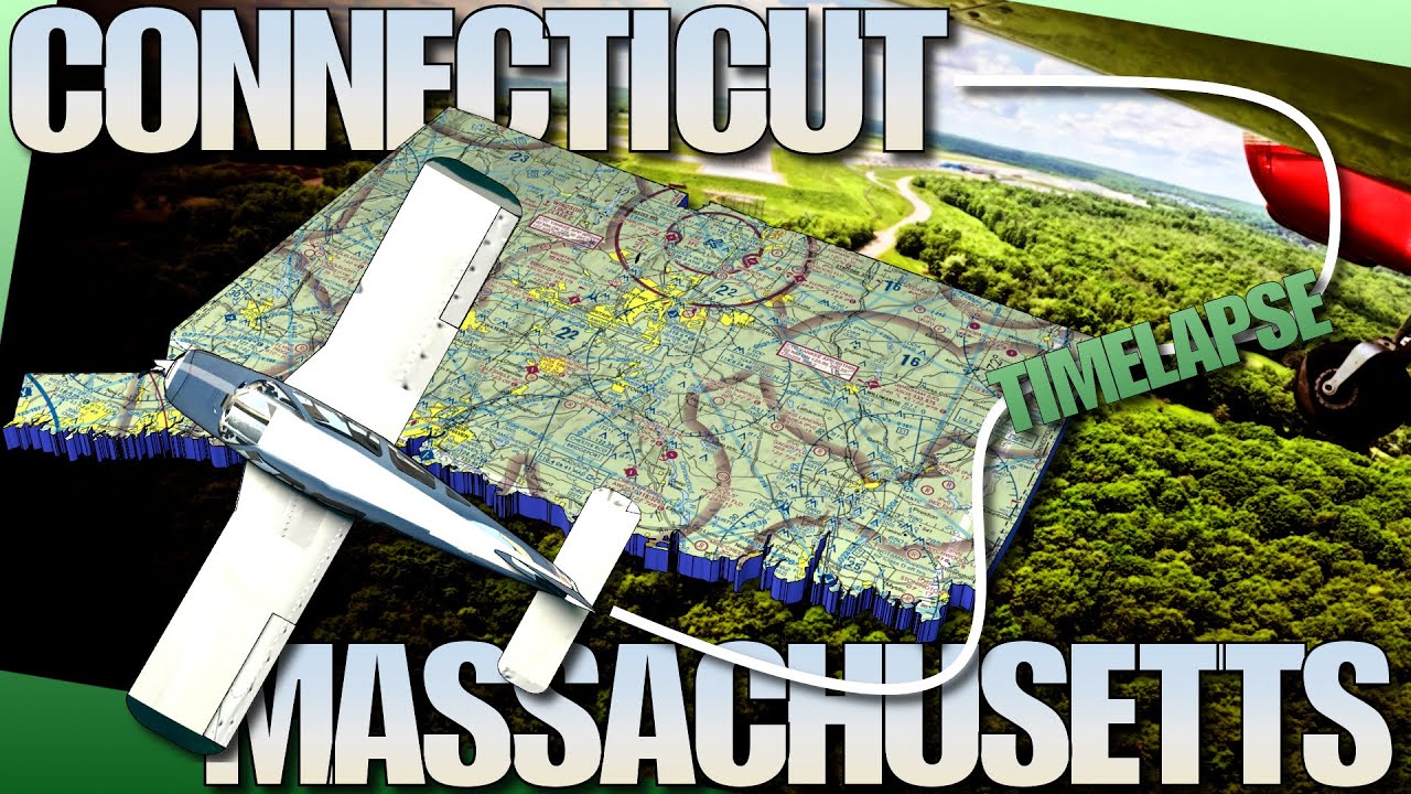 General Aviation Aerial Video from Connecticut to Massachusetts - YouTube