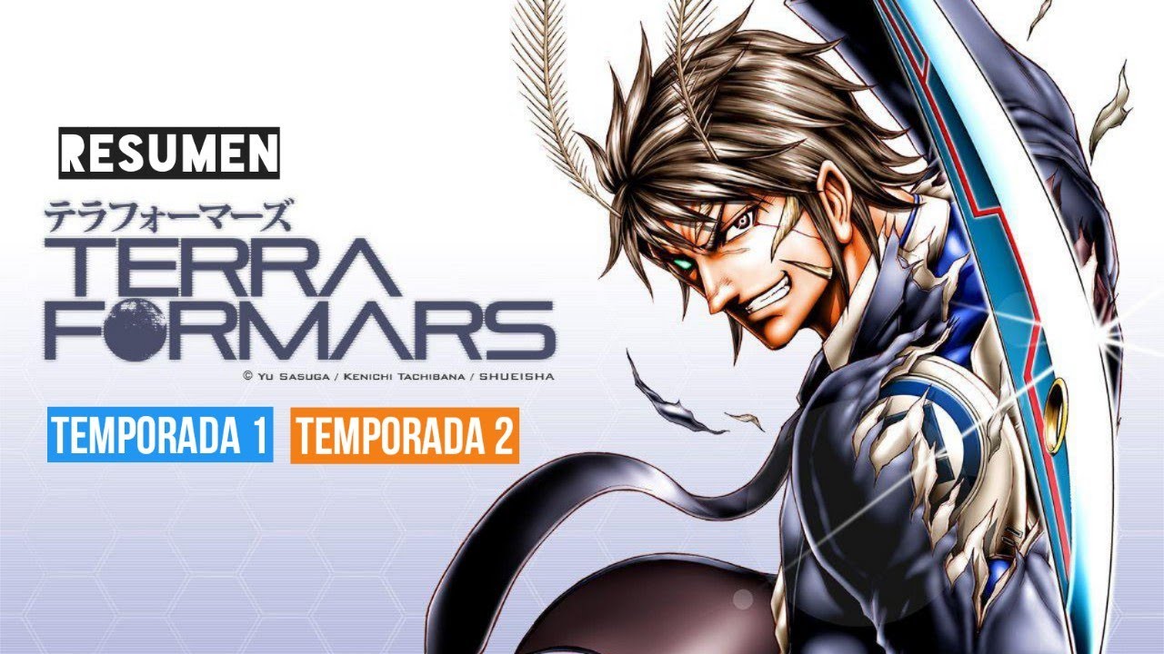TERRA FORMARS Resumen Completo [Temporada 1 y Temporada 2] (Humanos vs ...