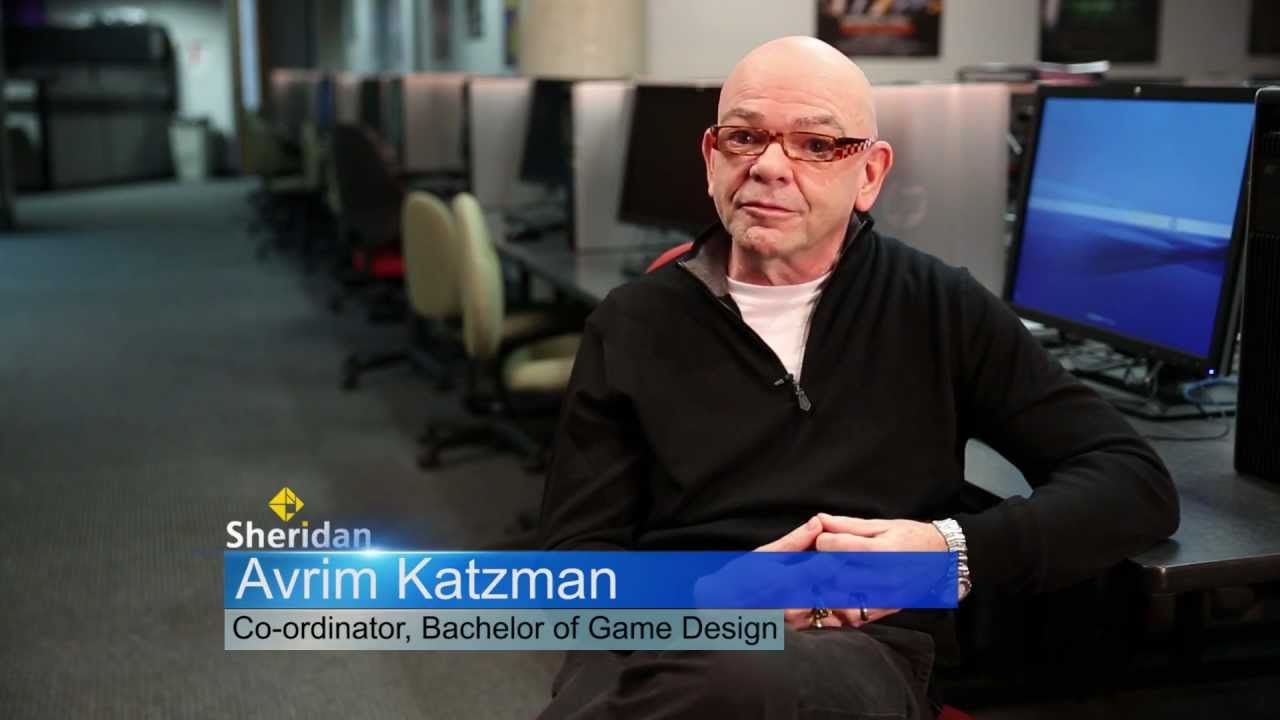 Bachelor of Game Design - Avrim Katzman | Sheridan - YouTube