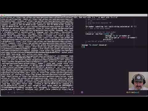 Let's code some Emacs Lisp - Open an existing Github PR - YouTube