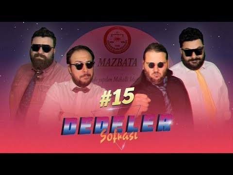 YANAN NOTRE DAME, YERLİ DİZİLER, MAZBATA // Dedeler Sofrası #15