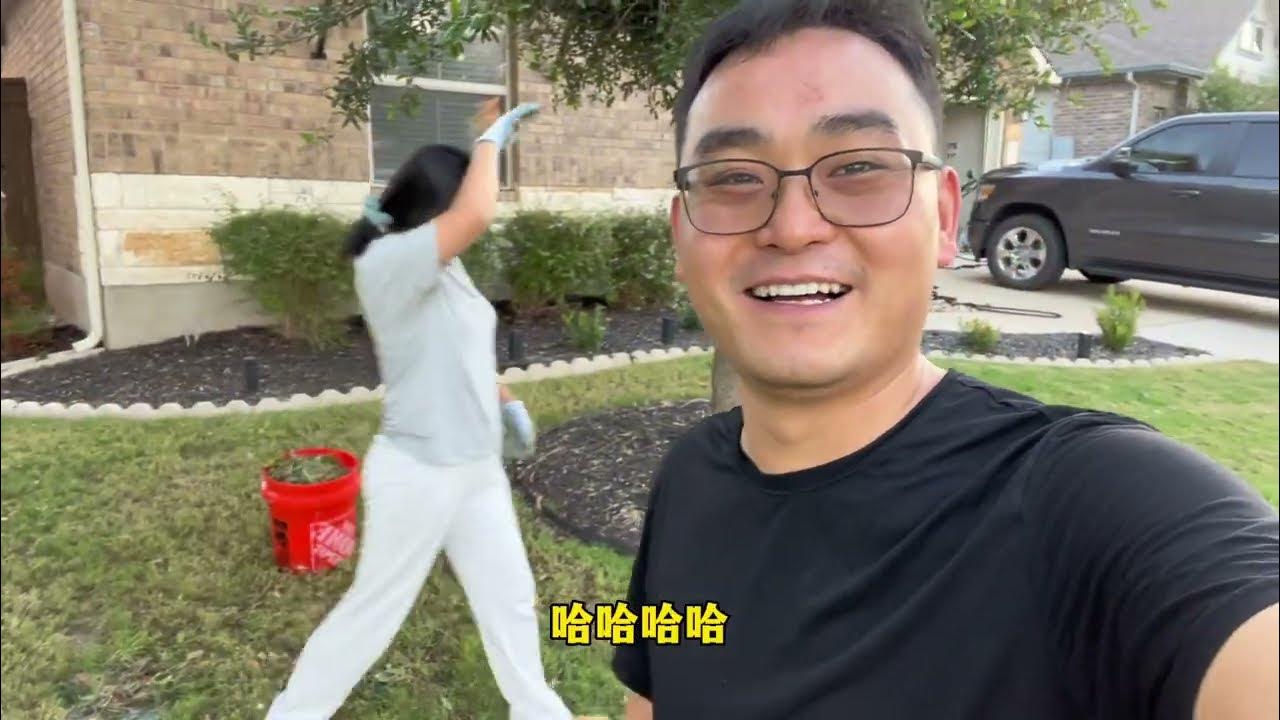 我在美国买了套400万的房子,维护起来很耗时间!这次又要修树枝 Youtube