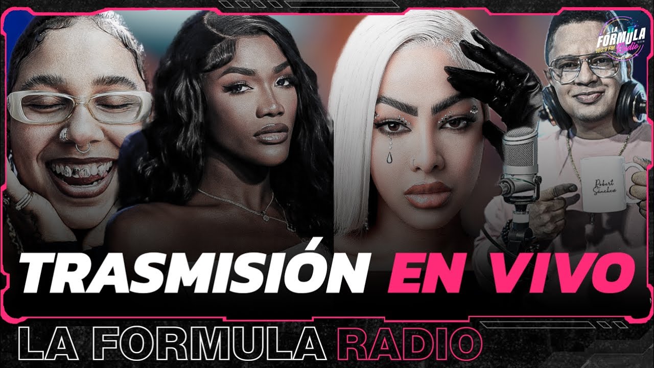 La Formula Radio en Vivo 3 1 2024 - YouTube
