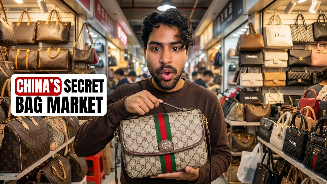 Inside China’s Fake-Original Luxury Market 🇨🇳 - YouTube