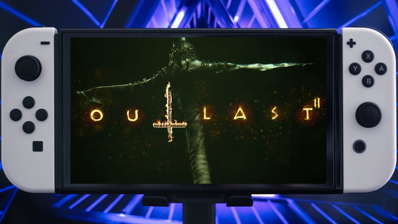 Nintendo Switch Oled - Outlast 2 Handheld Gameplay and Graphics - YouTube
