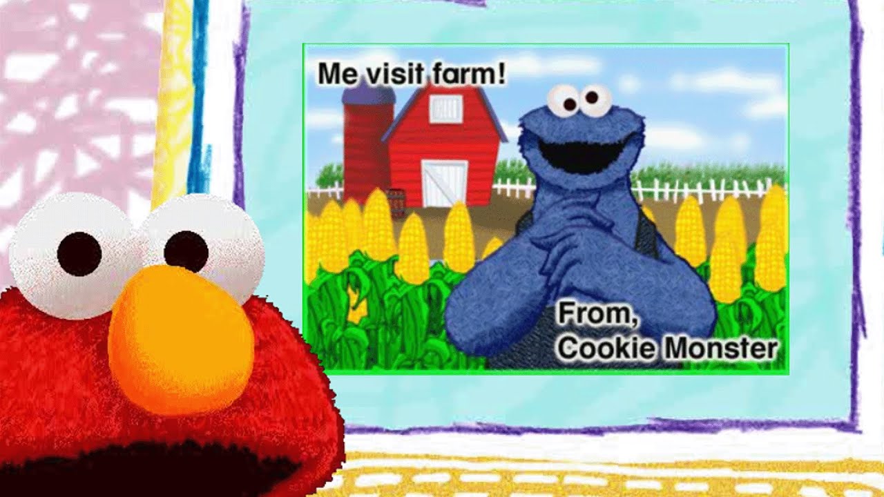 Sesame Street Games Games and Stories Episodes 355 - YouTube