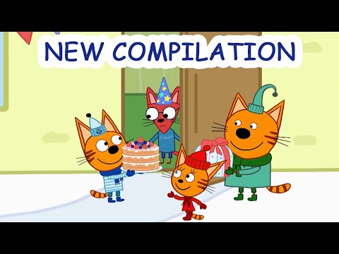 Kid-E-Cats | NEW Episodes Compilation | Best cartoons for Kids 2021