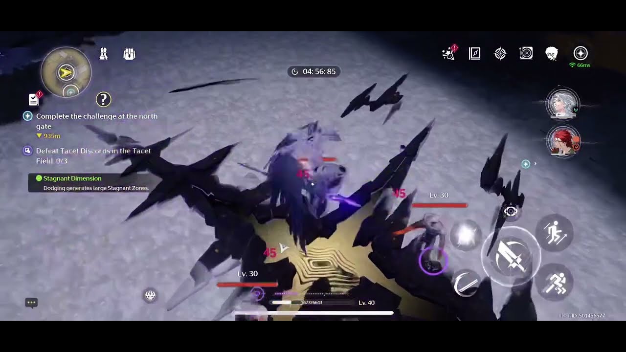 FLAWLESS Tacet Discord Field Gameplay - Wuthering Waves - iPhone 14 ...