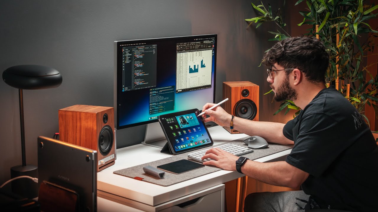 Can the iPad on a Desk Setup Replace Your Desktop Computer? (Office 365 ...