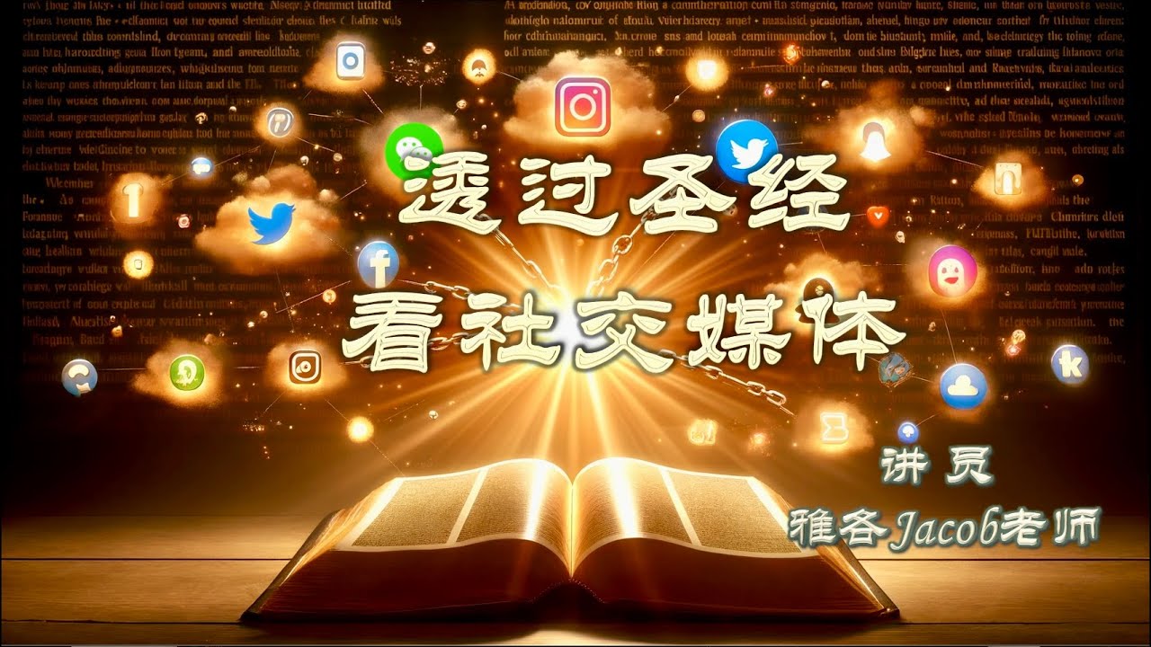 从圣经看社交媒体A Biblical View on Social Media - YouTube