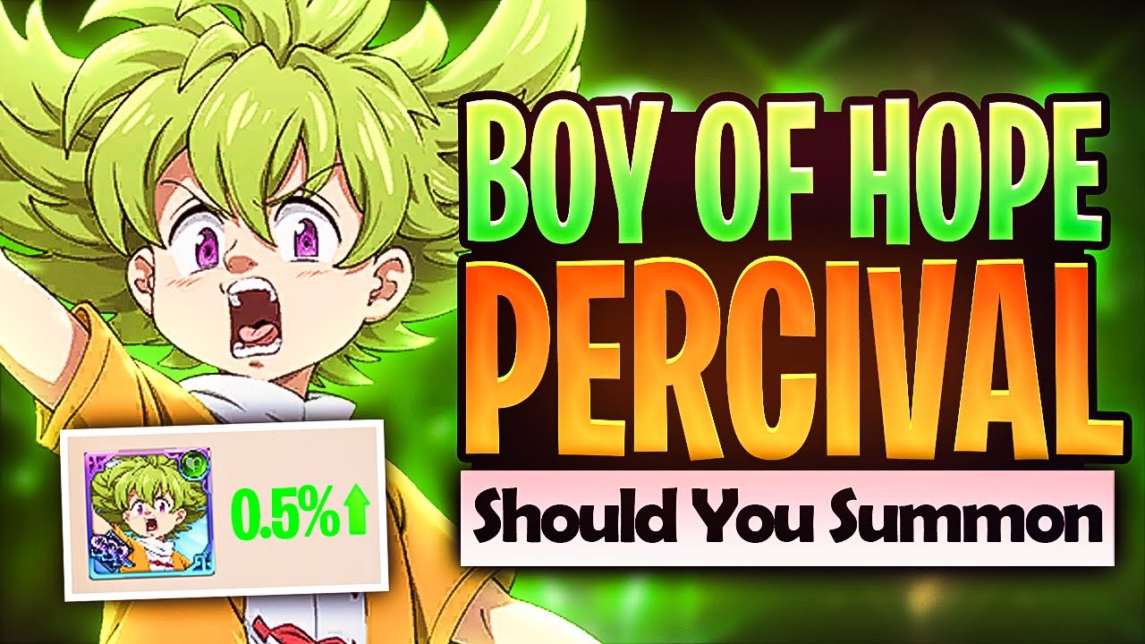 *GLOBAL PLAYERS* Should You Summon 4KOA PERCIVAL BOY OF HOPE Coming To ...