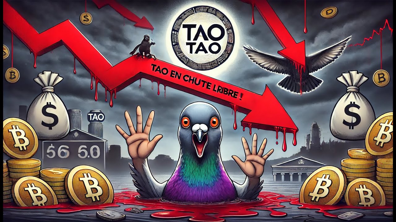 ⚠️URGENT😱 TAO Bittensor : ANALYSE DU HACK DE TAO, CONSÉQUENCE GO LES ...