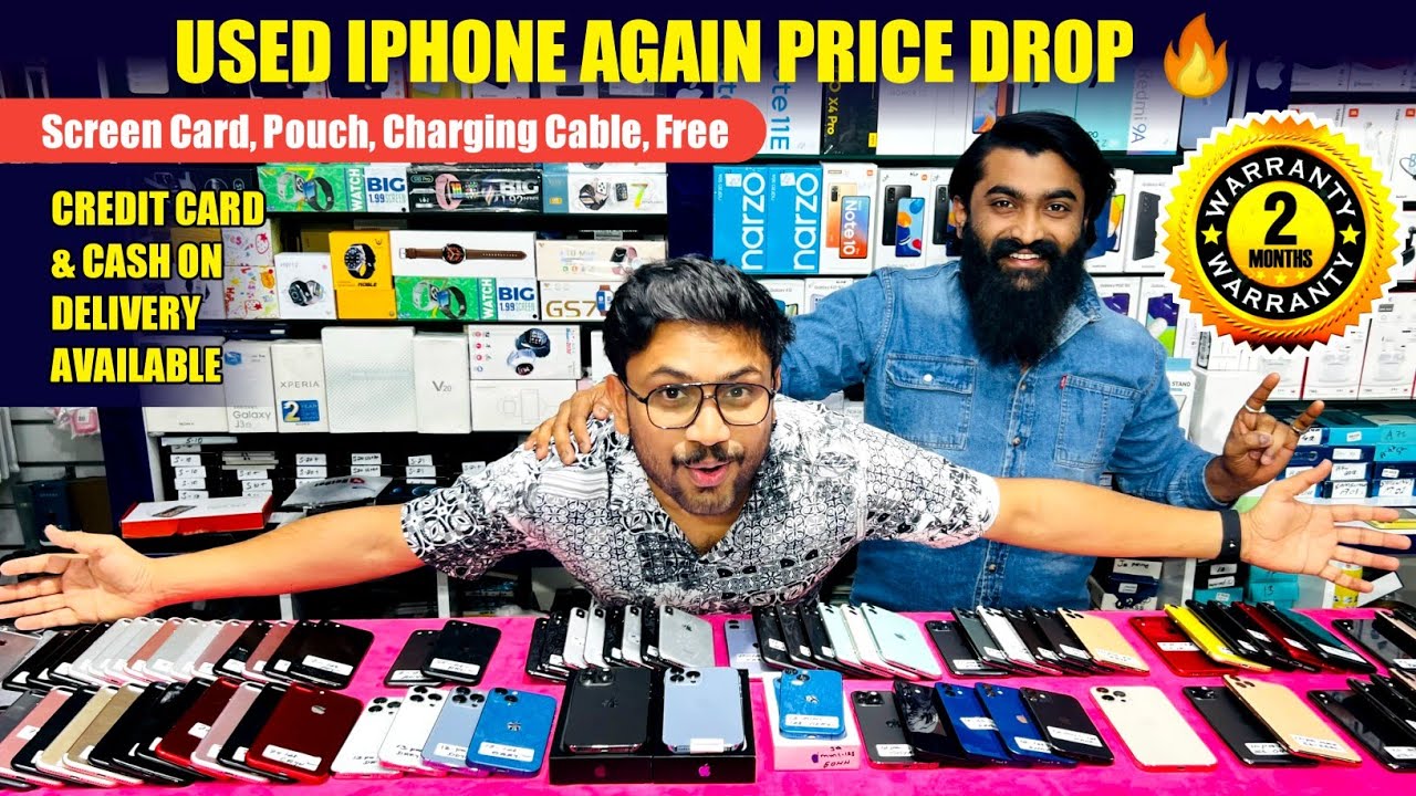 USED IPHONE DUBAI | PRICE DROP 🔥 | ALL MODELS AVAILABLE | DUBAI MOBILE ...