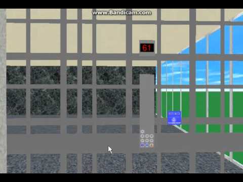 BENO Skyscrapersim 3D Winmeadow Tower FAST ThyssenKrupp Elevators - YouTube
