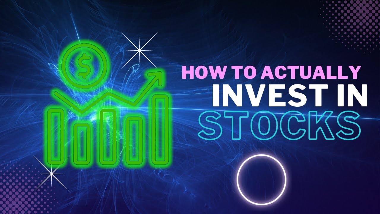 How To Invest In Stocks (No Bullsh*t Guide) - With Examples - YouTube