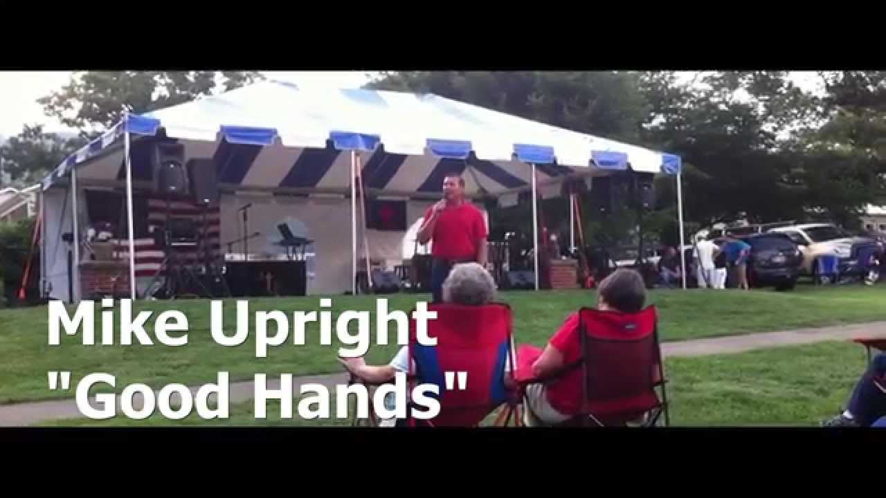 Mike Upright "good hands" - YouTube