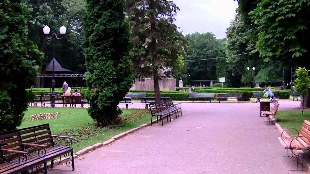 Parcul Copou Iasi 1 - YouTube