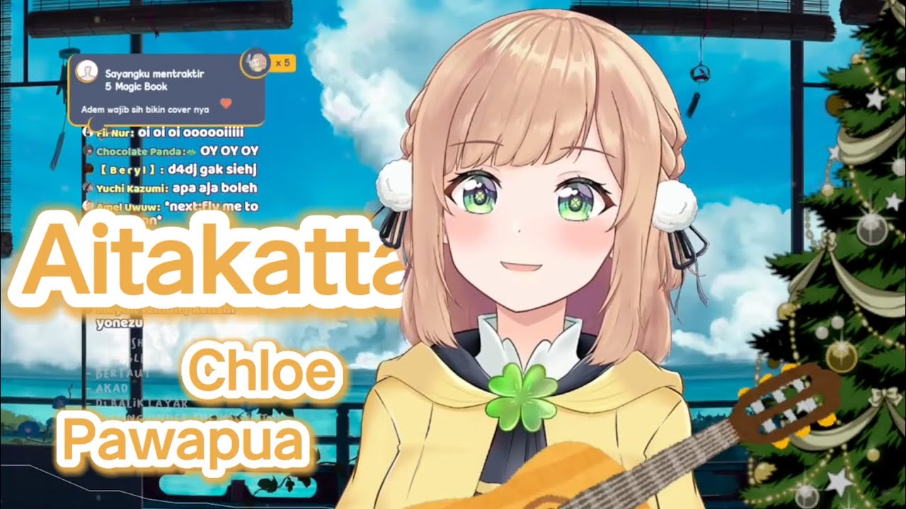 Aitakatta - Chloe Pawapua - YouTube