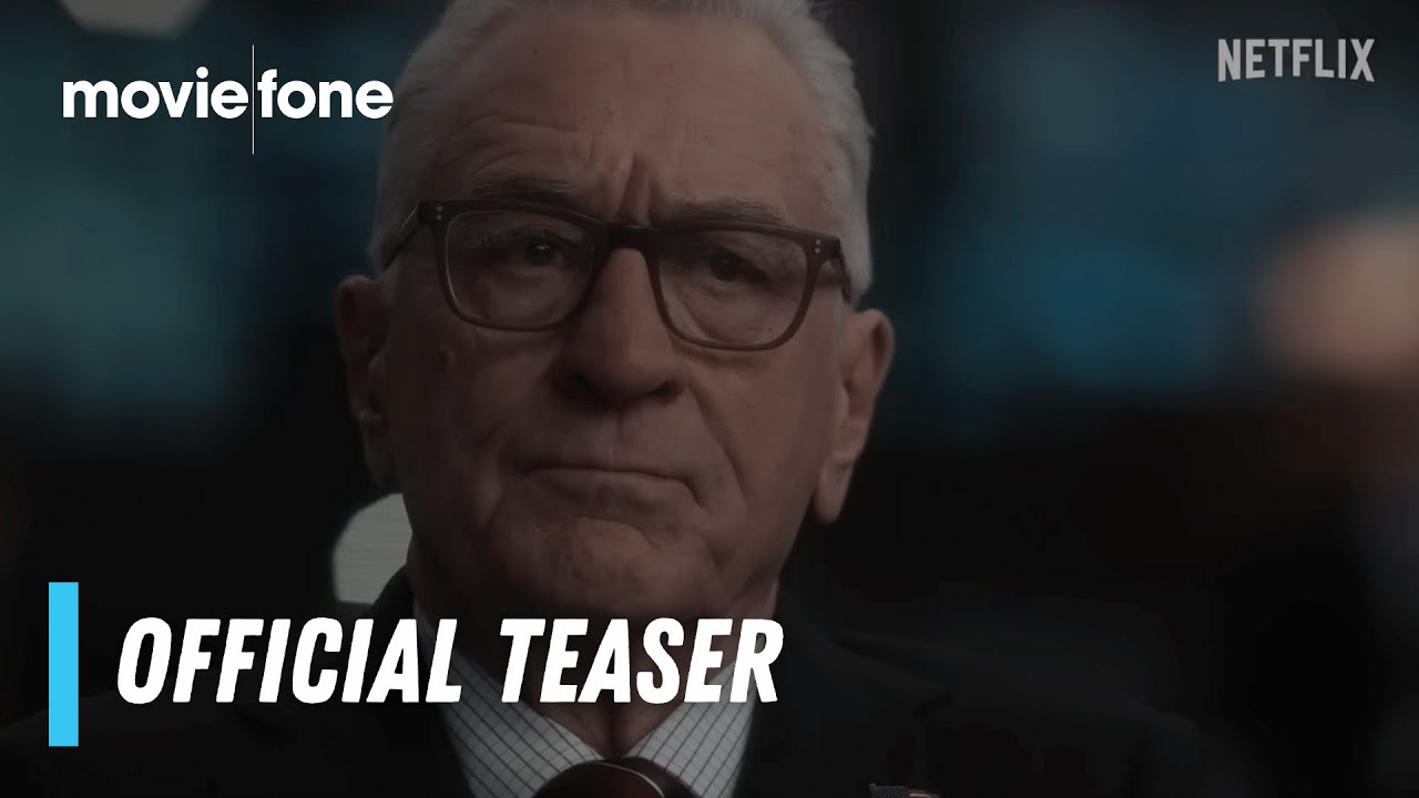 Zero Day | Official Teaser Trailer | Robert De Niro, Jesse Plemons - YouTube