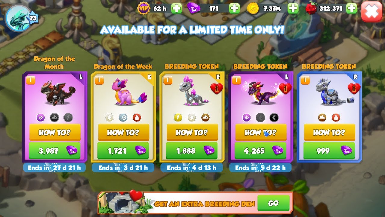 Which of the 5 dragons do you have? | Dragon Mania Legends | Gameplay ...