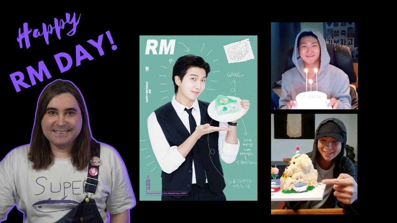 PART 2: Happy RM Day! Reacting to BTS RM "Mono" Mixtape + BTS is ...