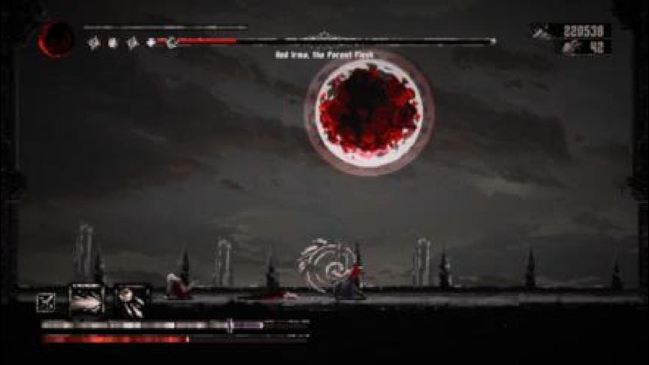 Moonscars (PS5): Red Irma Boss Fight + 'Cleft Moon' trophy - YouTube