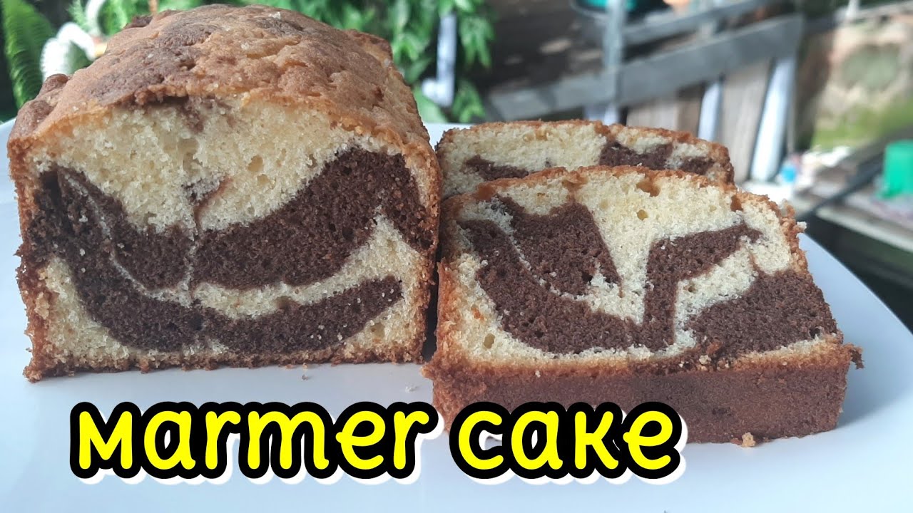 MARMER CAKE | BOLU MARMER #30 - YouTube