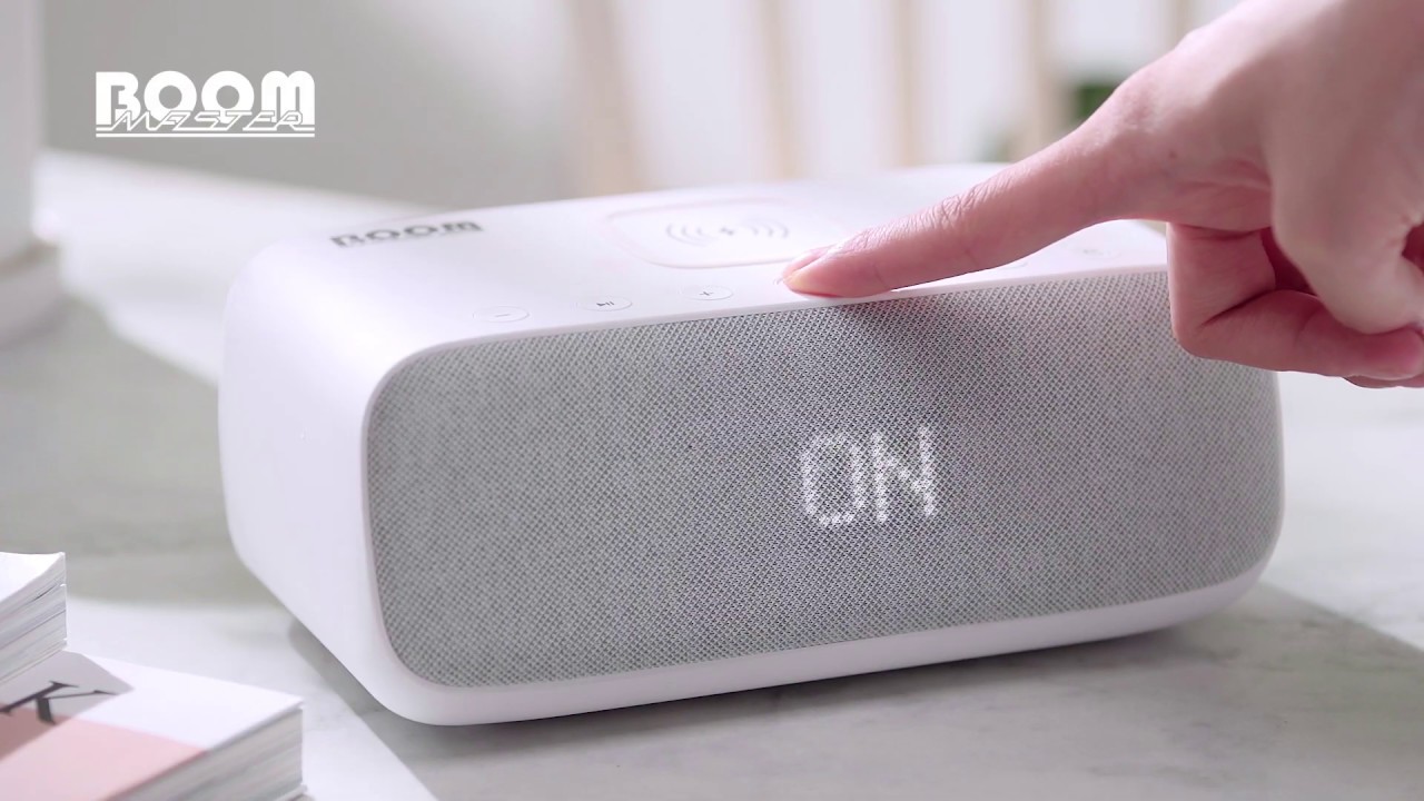 BOOMMASTER Bluetooth Speake SD-01 - YouTube