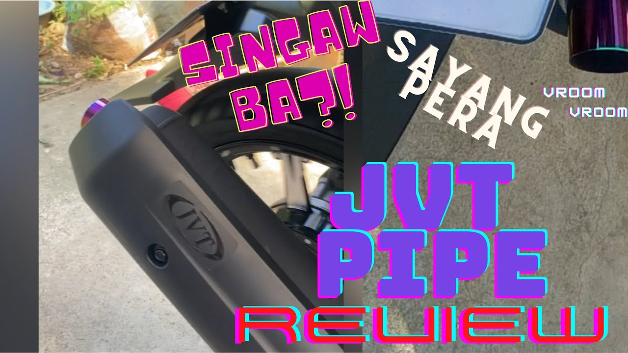 jvt pipe mio i 125 59bore review - YouTube