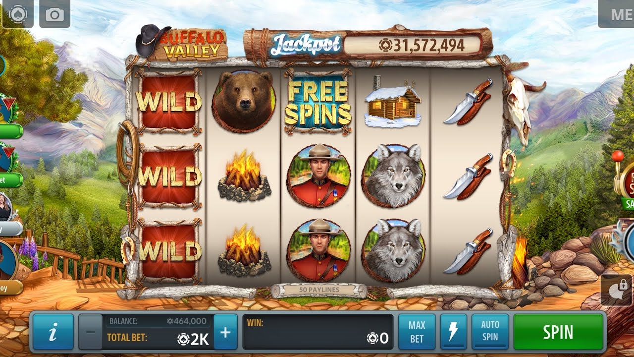 lots of free spins in Buffalo Valley slots game! 🎰💵 - YouTube