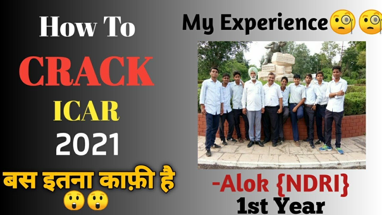 Preparation Strategy For ICAR 2021|| Complete strategy on my ...