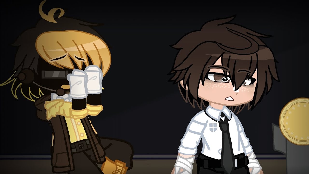 This is my pet duck Adam|Gacha Club Stanley Parable Meme| - YouTube