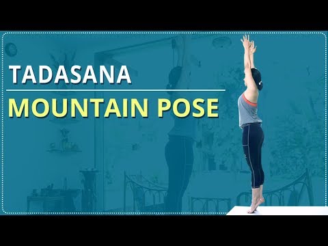 LEARN HOW TO do the MOUNTAIN POSE | Tadasana | Simple Yoga | Yoga For Beginners | Mind Body Soul ...