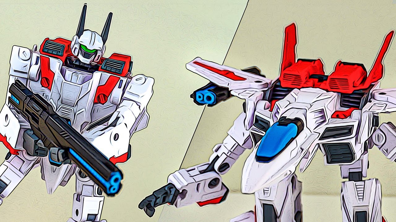 Watch the 3 Modes of My Robotech Action Figure - YouTube