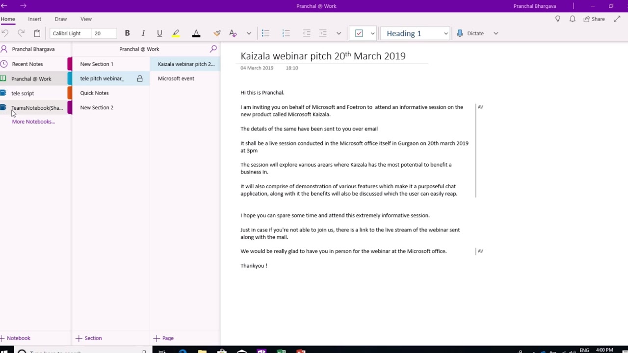 How To Create A OneNote Notebook Section And A Page Using Your Browser how-to-create-a-onenote-notebook-section-and-a-page-using-your-browser