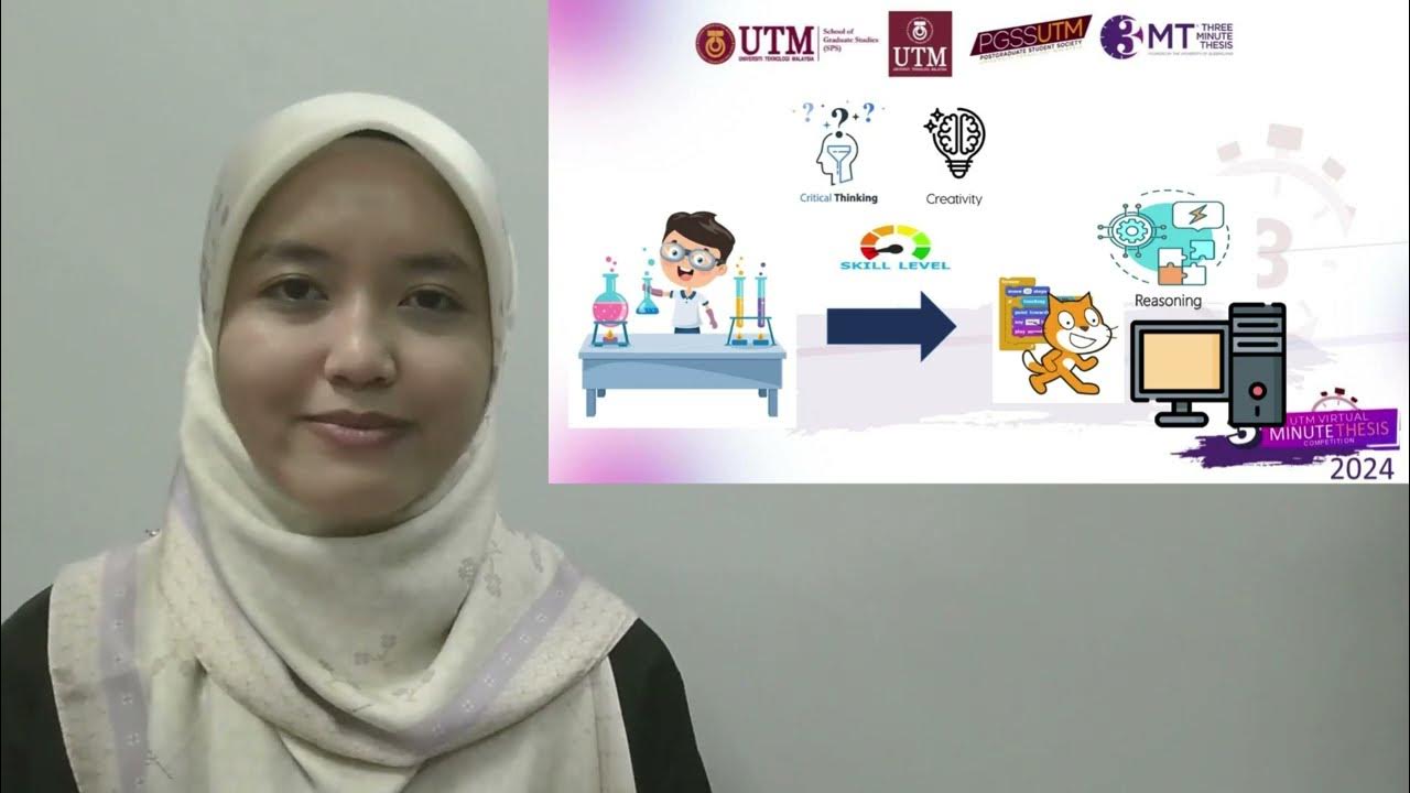 Nurul Nazatul Shahizah binti Mahamad Shobri I UTM 3 Minute Thesis 2024 #3MTUTM2024 #pgssutm ...