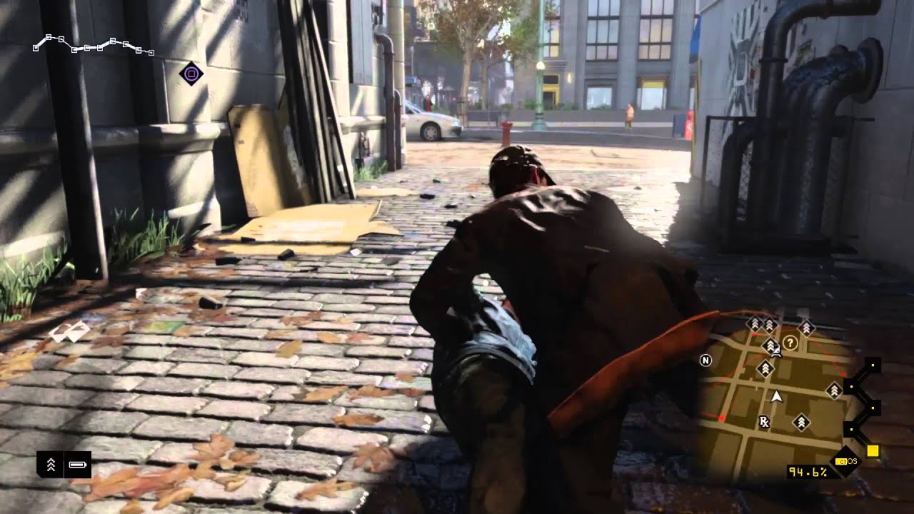 Watch_Dogs - PS4 Gameplay Premiere Commented [ES] - YouTube