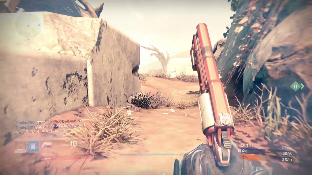 Destiny- Lord High Fixer tryout - YouTube