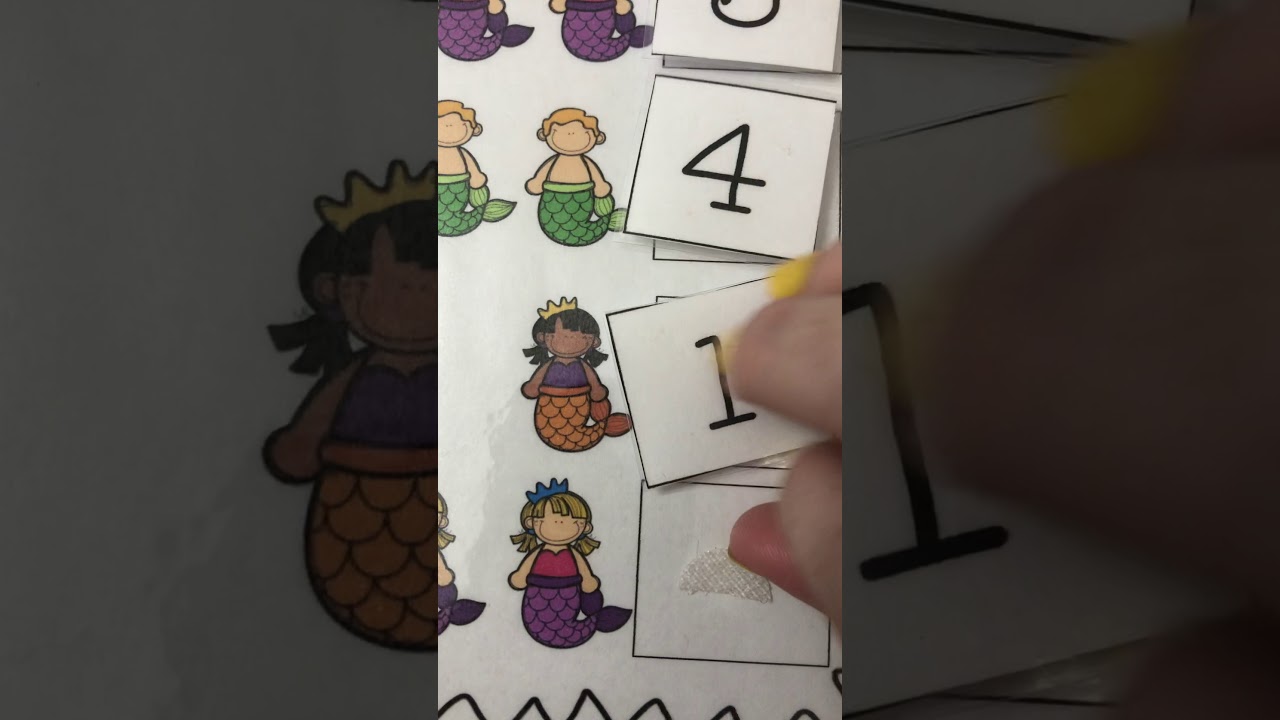 Mermaid Counting - YouTube