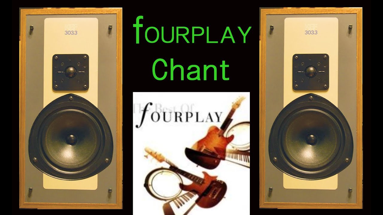 KEF モデル303.3 Fourplay Chant 空気録音 - YouTube