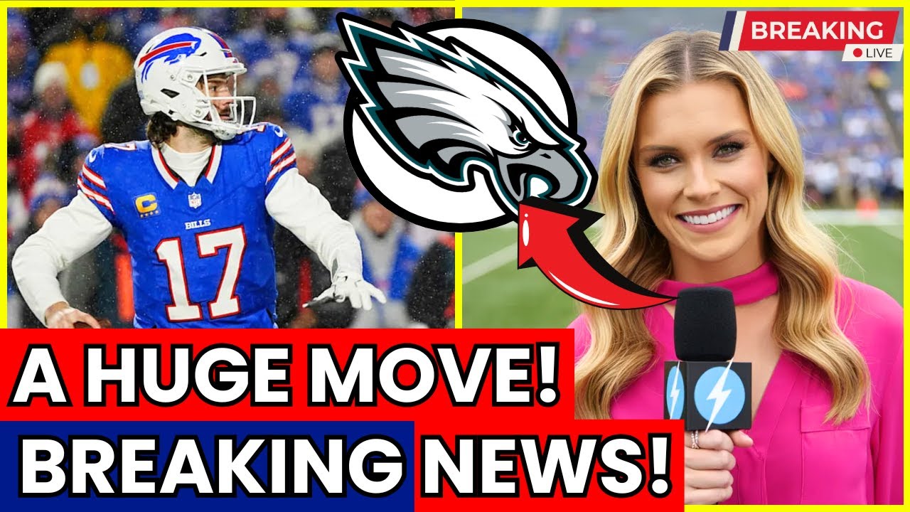 Josh Allen Says EMPHATIC YES to PHILADELPHIA | eagles news - YouTube
