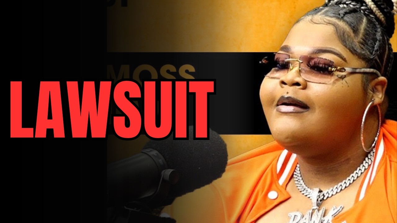 500 Pound Rapper Continues to Embarrass Herself - YouTube