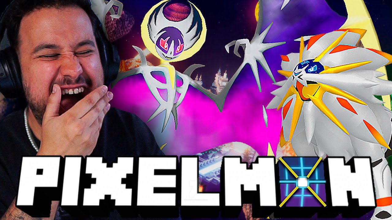 PIXELMON ADVENTURE Día 10 💥 ¡DIMENSIÓN ULTRA ESPACIO! Lunala y Solgaleo ...