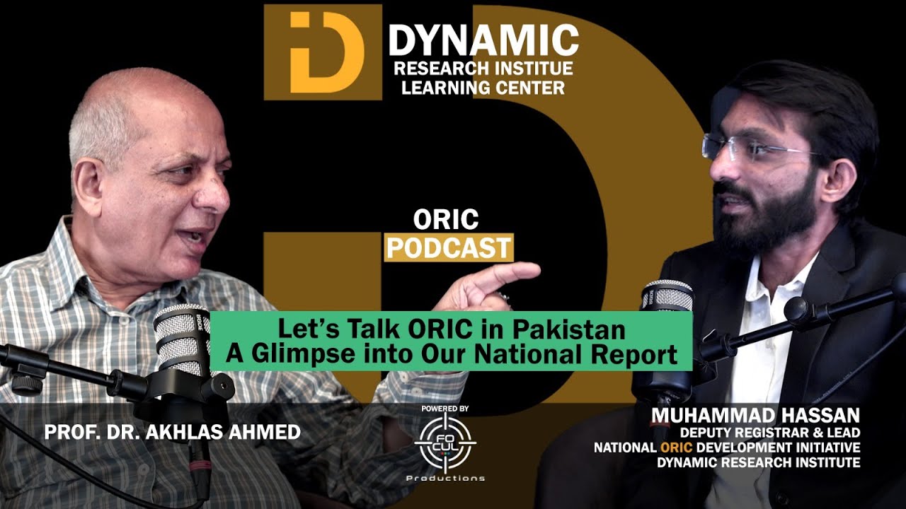 Special Promo | ORIC Pakistan Report 2025 – A National Discussion - YouTube